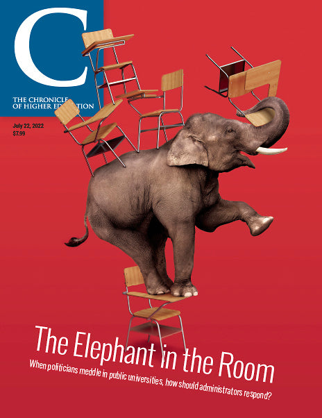 The Chronicle of Higher Education, July 22, 2022 – Chronicle Store