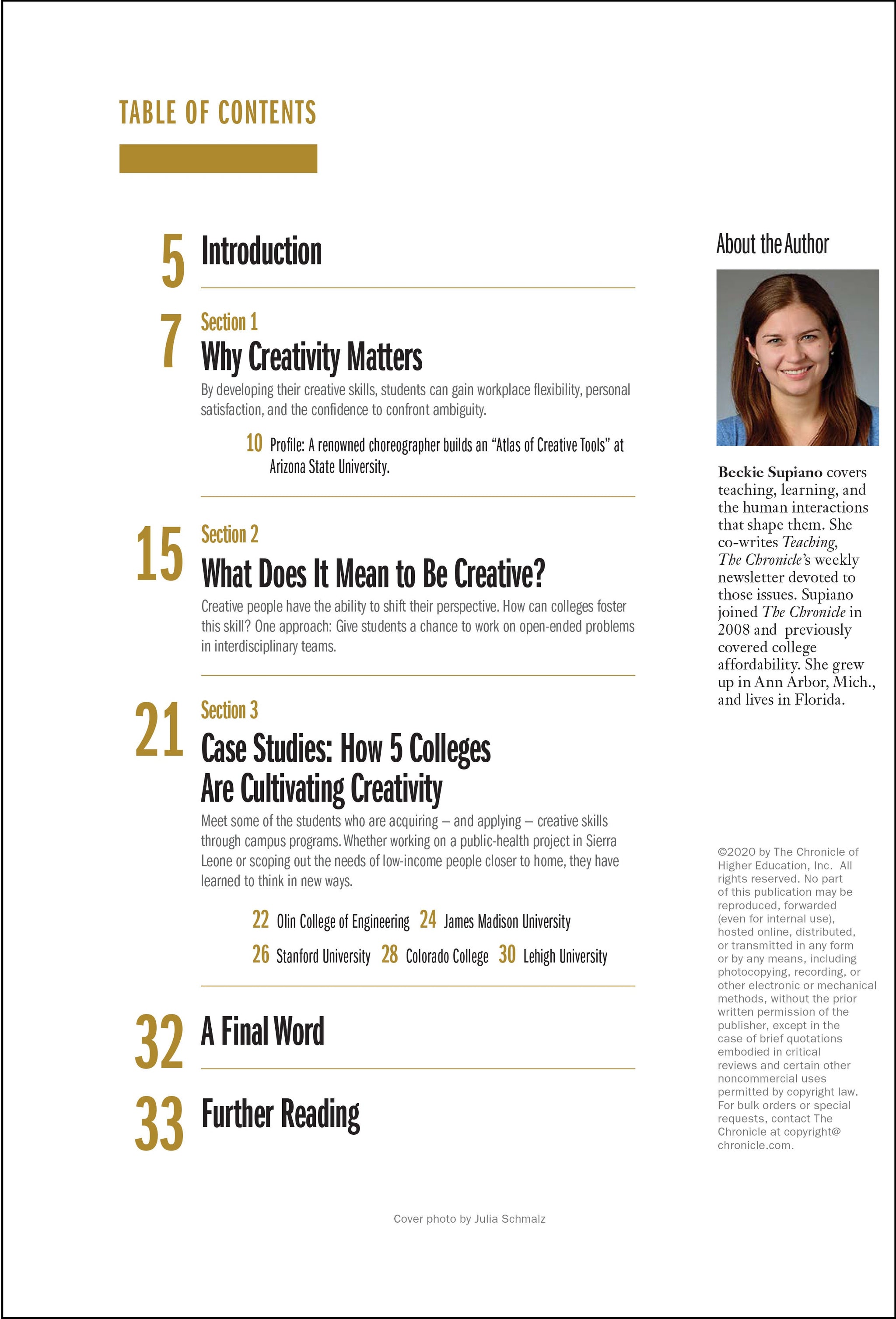 The Creativity Challenge – Chronicle Store